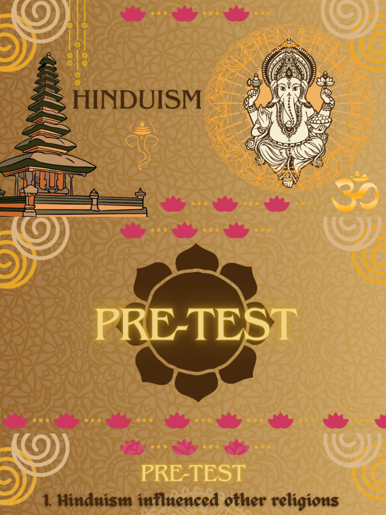 Hinduism | PDF