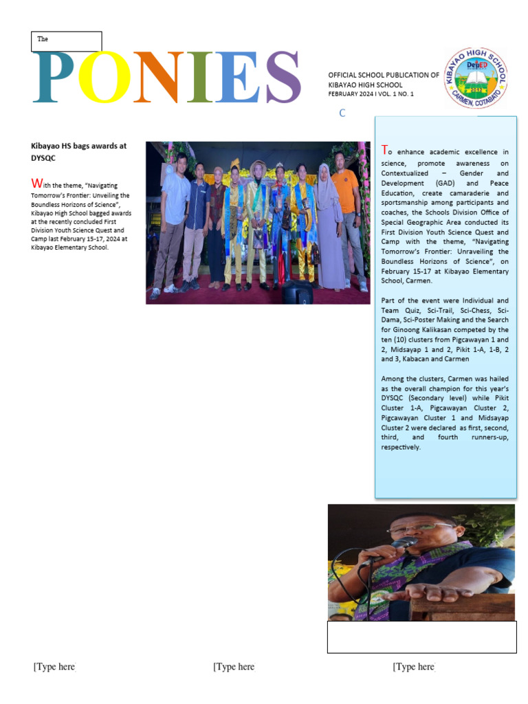 The Ponies - 024726 | PDF