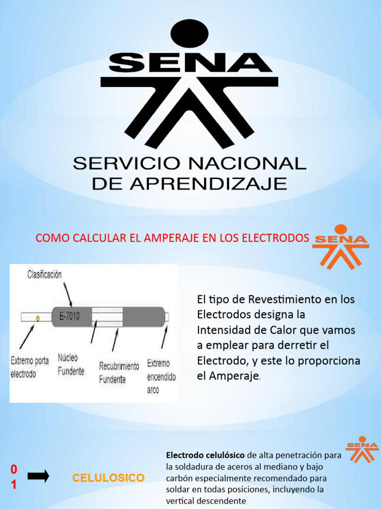 Calculo Del Amperaje en Electrodos | PDF | Soldadura | Construcción