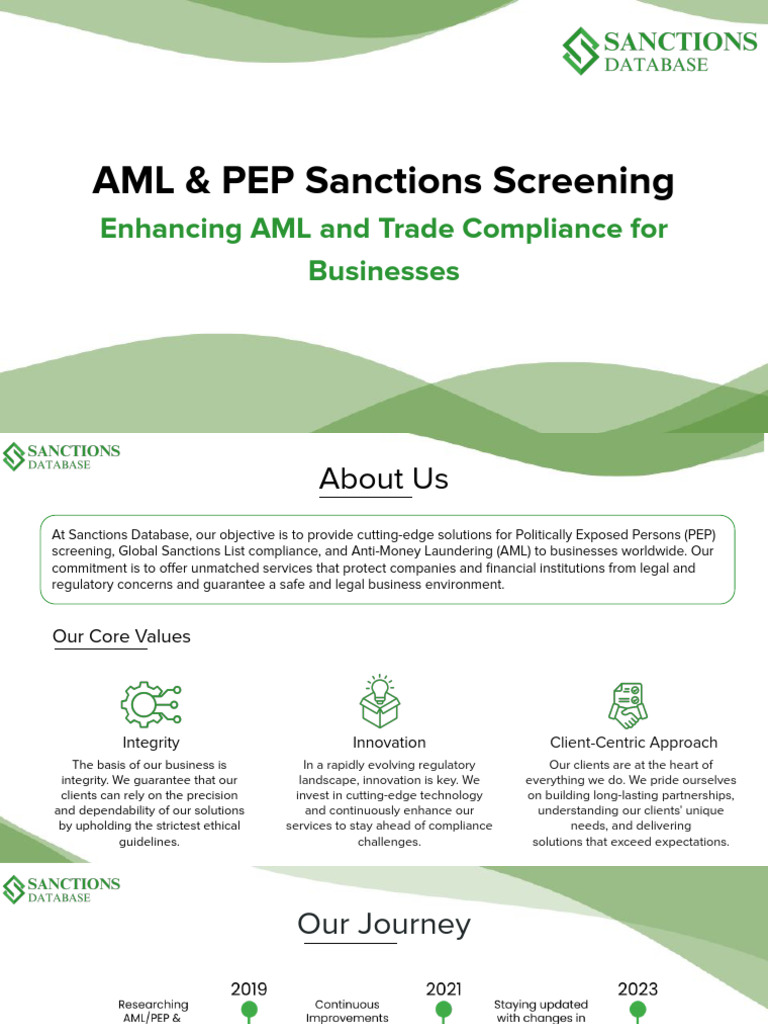 Sanctions Data | PDF | Regulatory Compliance | Databases