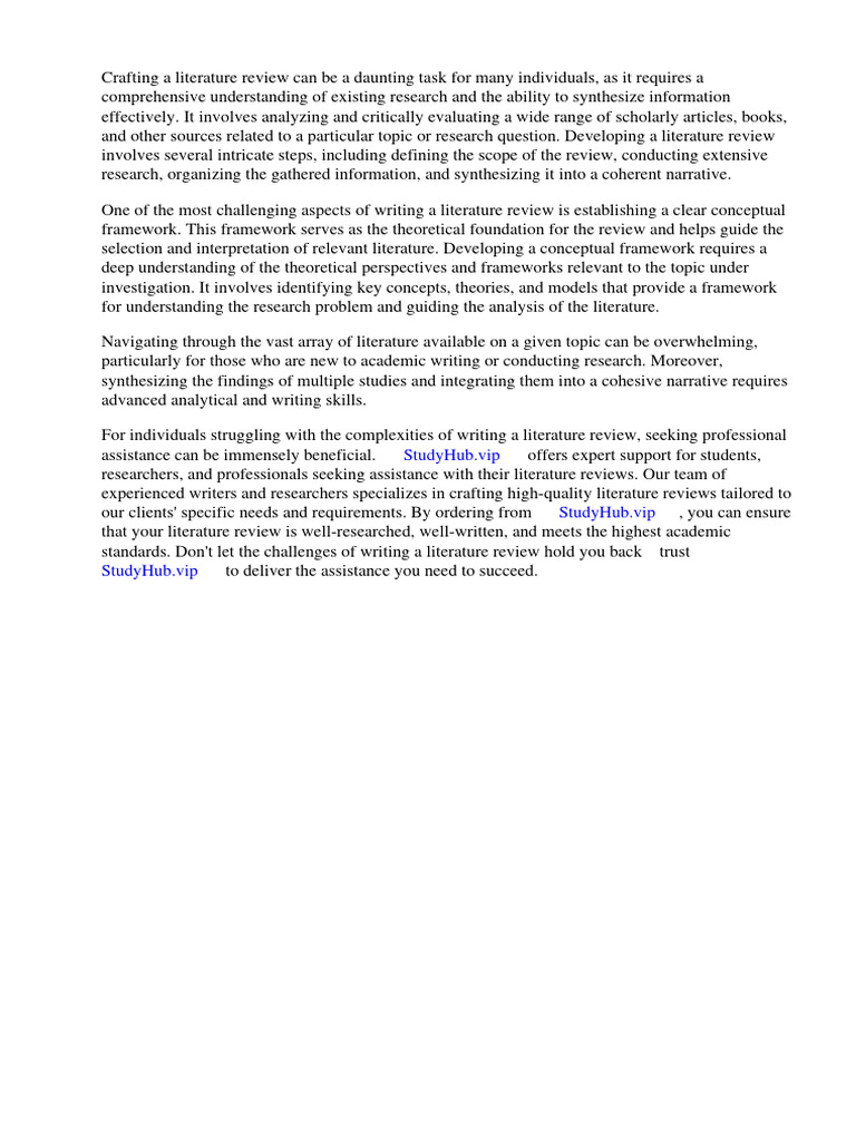 Literature Review Conceptual Framework Pdf Systematic Review Methodology