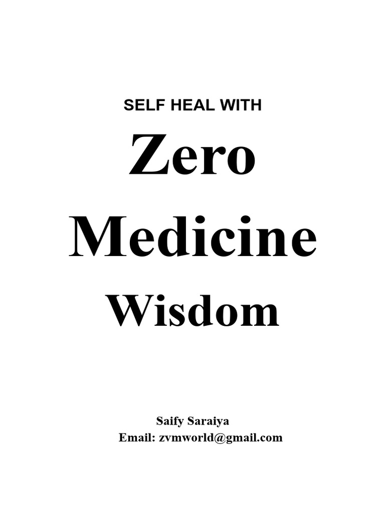 Zero Medicine | Download Free PDF | Heart | Digestion