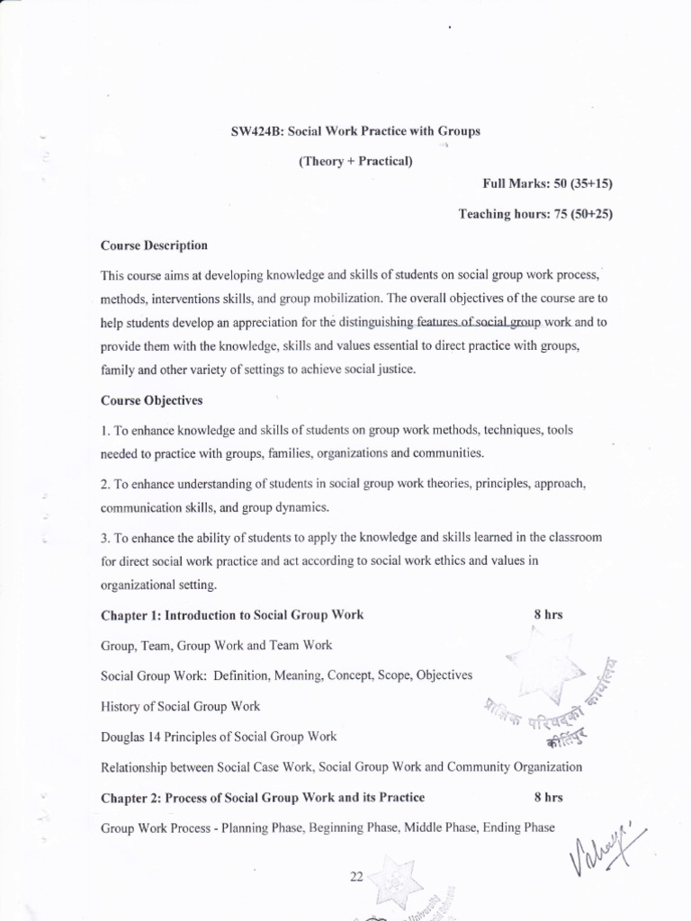 Social Work Practice with Groups | PDF | Leadership | Knowledge