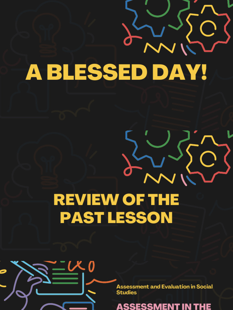 Assessment in Affective Domain Rating Scales and Checklists | PDF ...