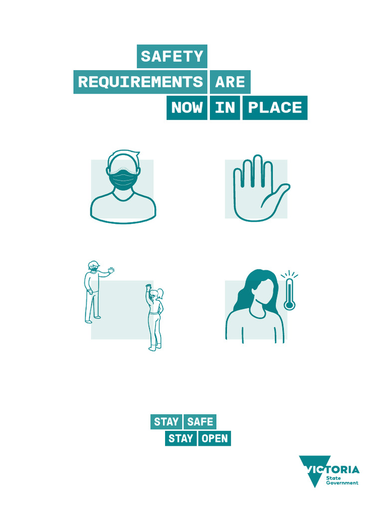 Entry-poster_A4-safety-requirements-in- place_0 | PDF