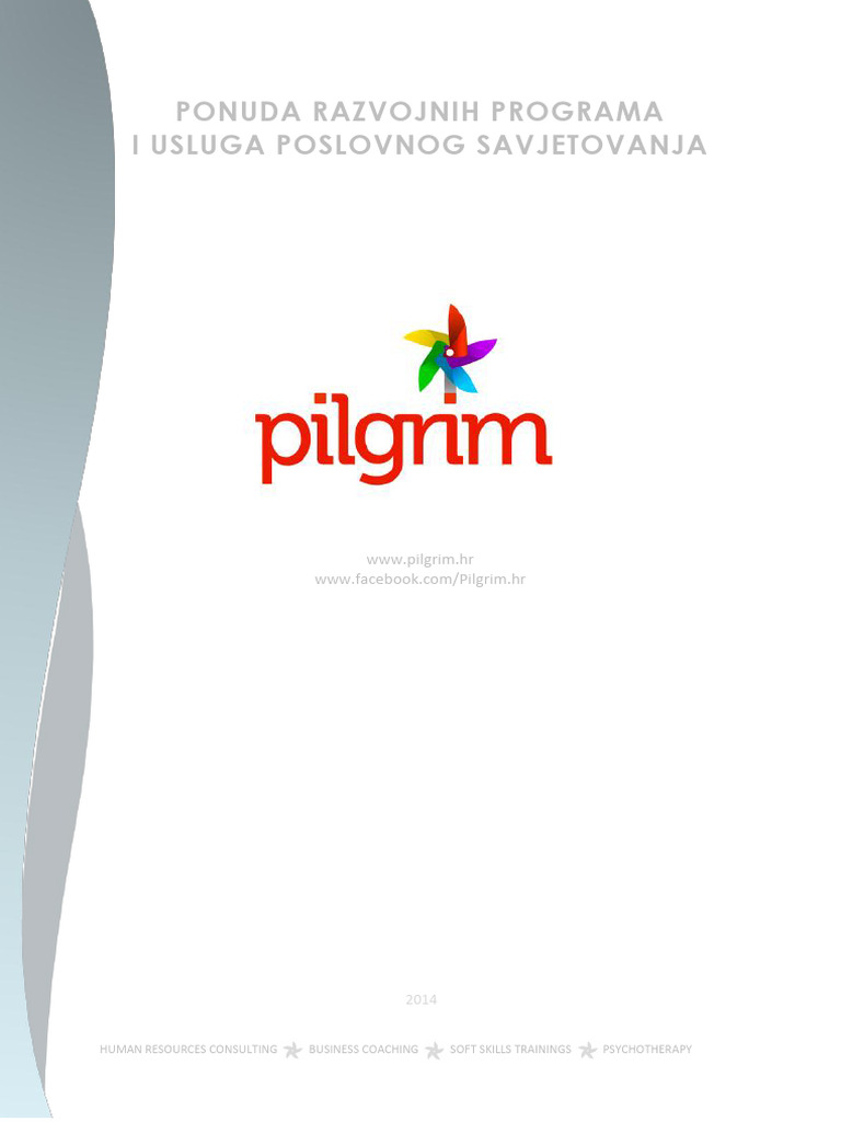 PILGRIM Usluge 2014 Brosura WEB | PDF