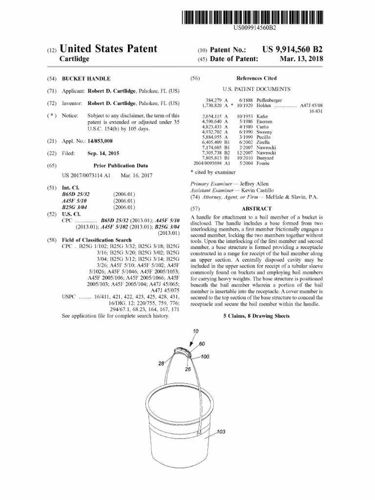 Odd USN Bucket US9914560 DT 13-02-2024 | PDF | Hand