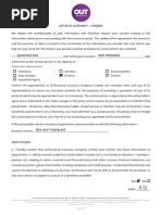 O2 Insure Claim Declaration v3 | PDF