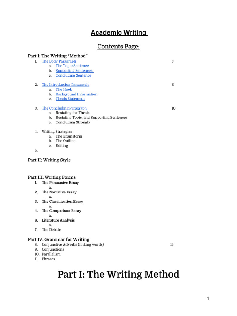 Harland Academic Writing (Textbook) | PDF | Essays | Sentence (Linguistics)