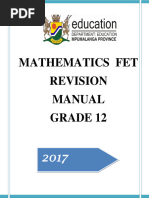 2025 Grade 12 Mathematics Curriculum | PDF | Function (Mathematics ...