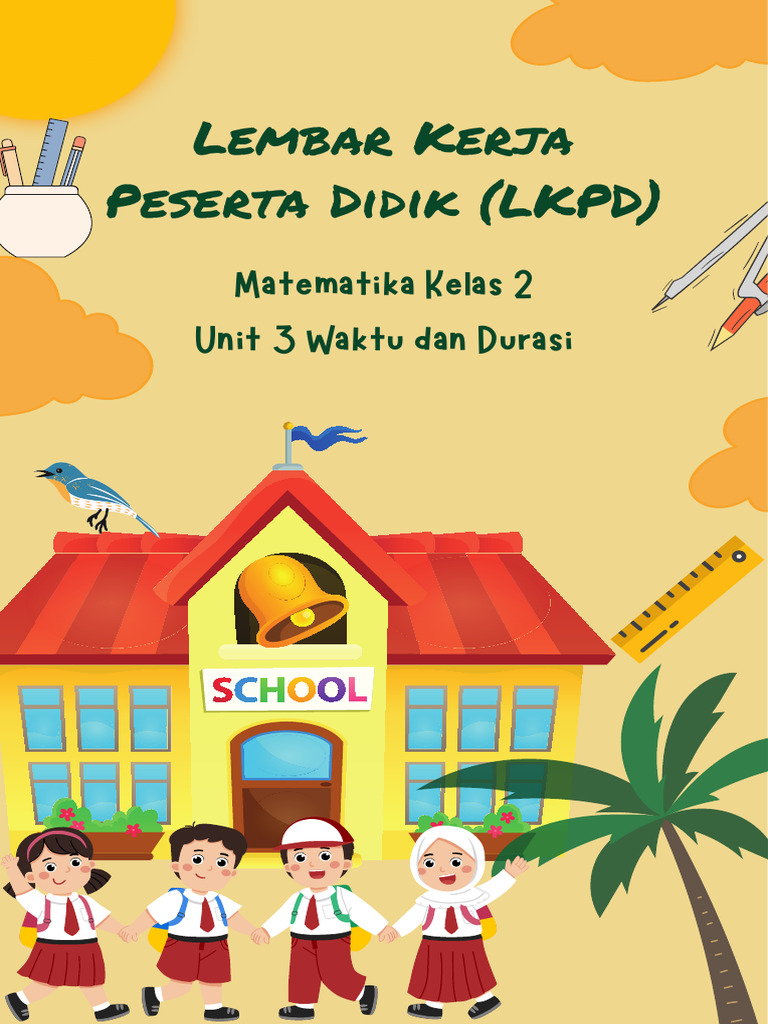 LKPD Waktu Dan Durasi | PDF