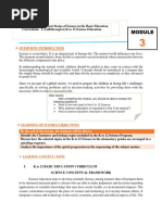 Science 8 Cmap Matatag | PDF | Learning | Curriculum