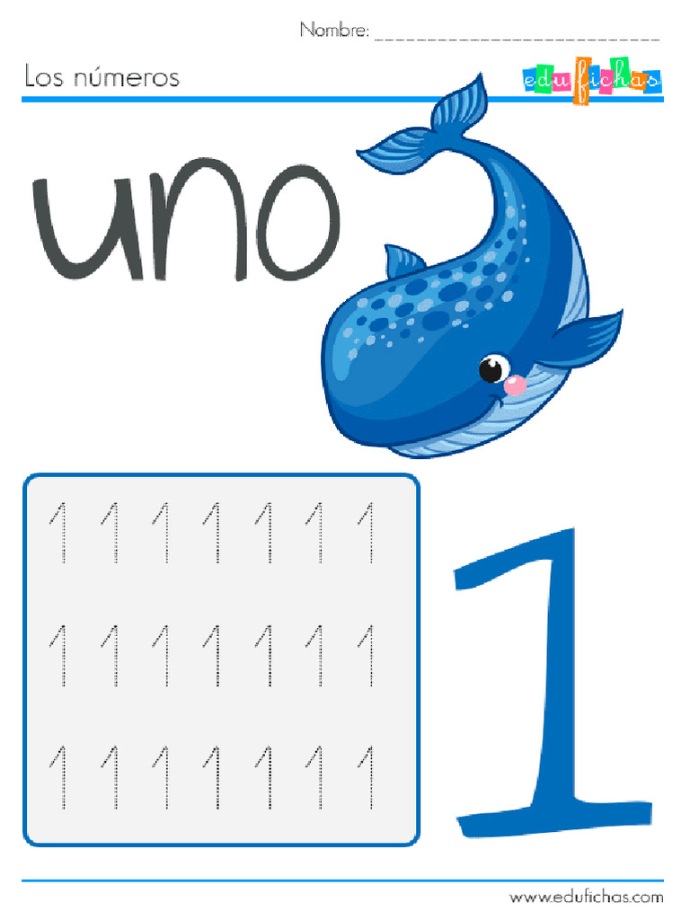 numeros del 1 al 20 | PDF