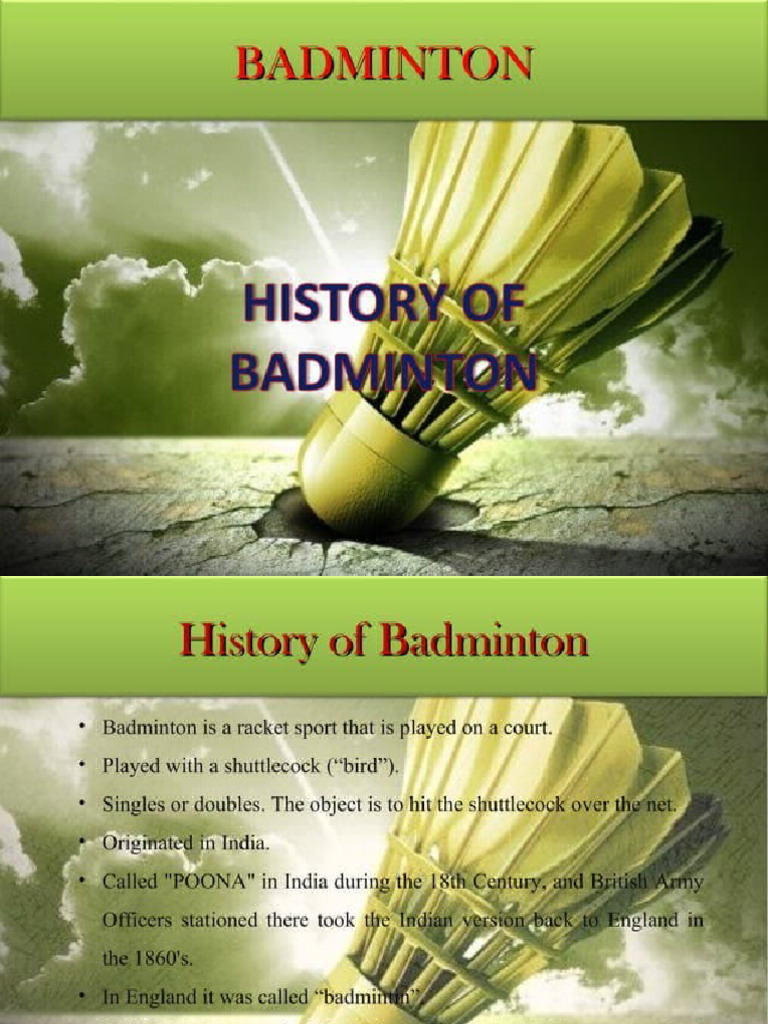 Badminton 2 | PDF
