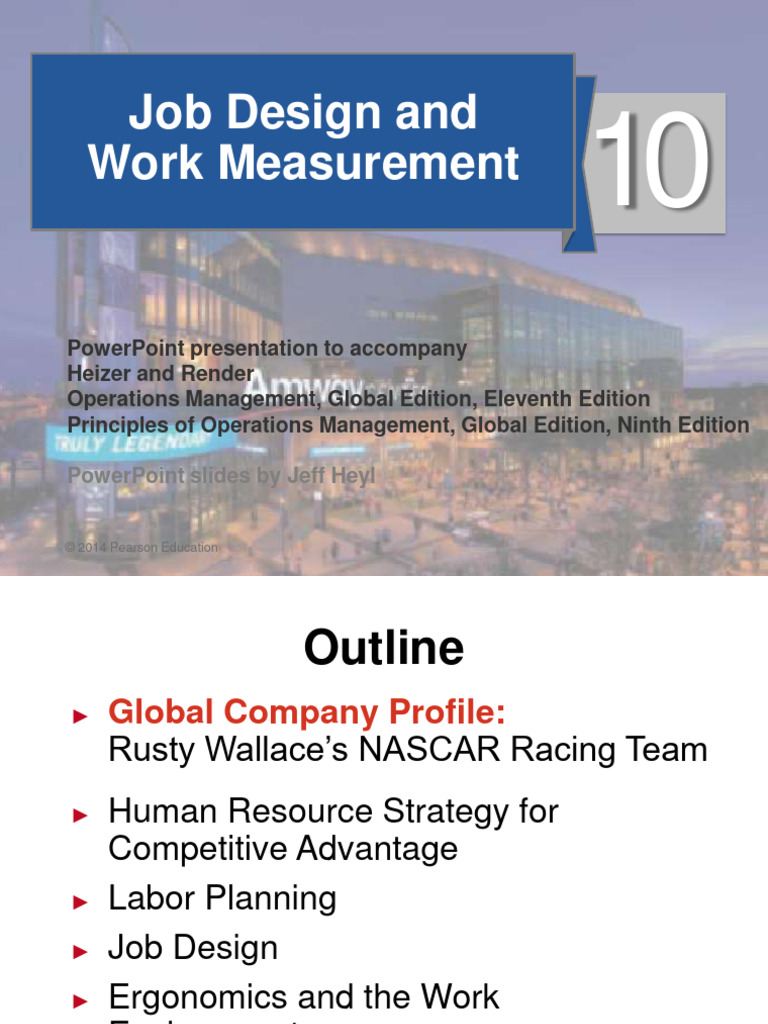 WK 3 - Job Design | PDF | Employment | Sample Size Determination