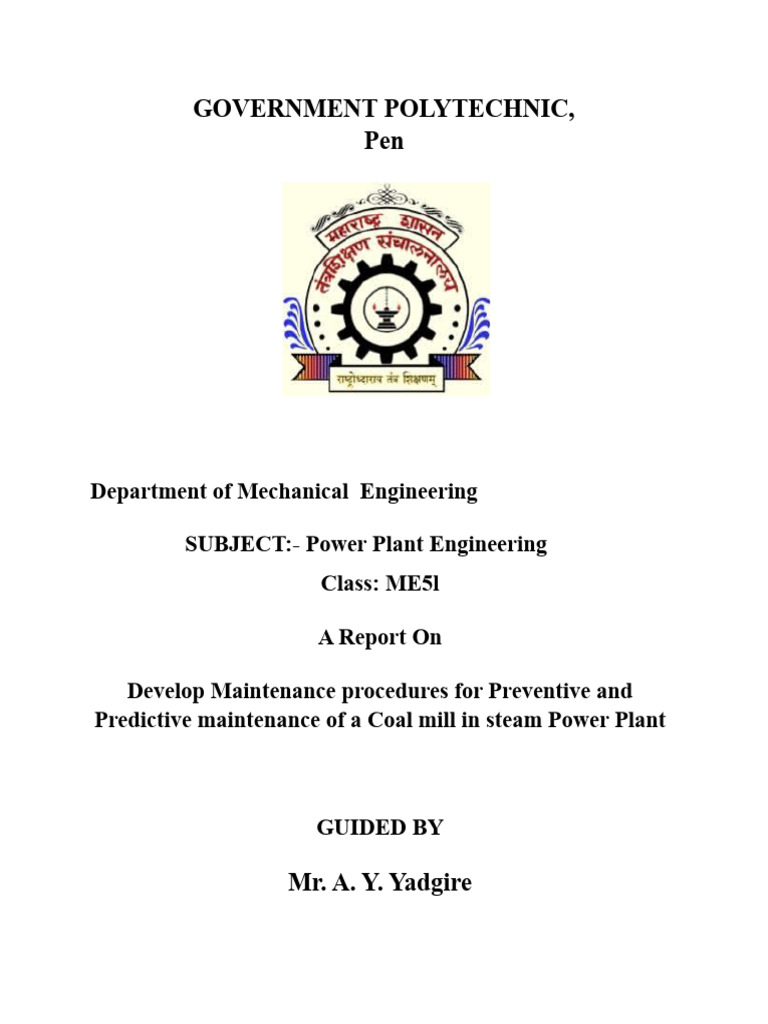 PPE_Microproject_3504[1] | PDF | Mechanical Engineering