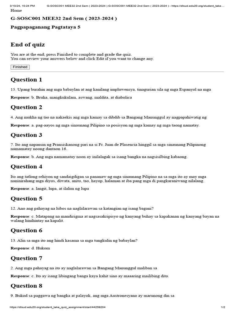 G SOSC001 MEE32 2nd Sem 2023 2024 G SOSC001 MEE32 2nd Sem 2023 2024 Https - Dlsud - Edu20.org ...