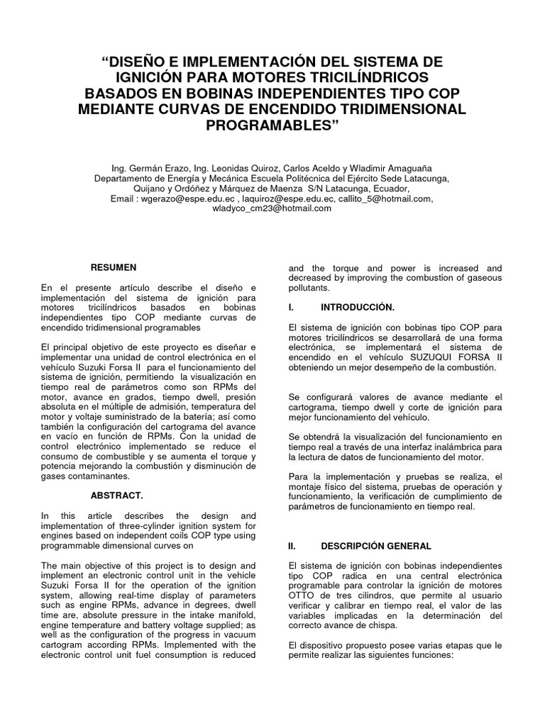 Ac Espel Mai 0507 | PDF | Motores | Motor de combustión interna