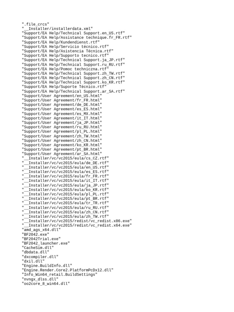 mnfst | PDF | Software | Computing Platforms