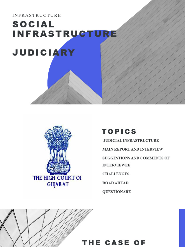 Social infrastructure | PDF | Infrastructure | Judiciaries