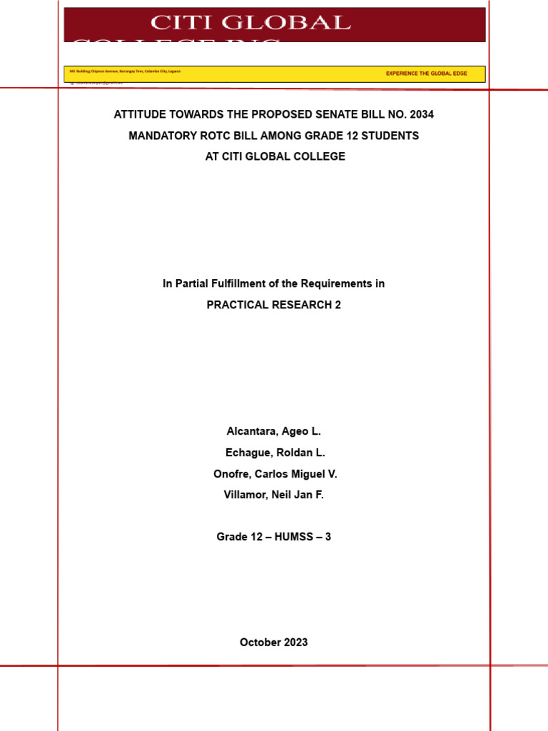 Group 7 HUMSS 12 3 Chapter 1 5 | PDF Group 7 HUMSS 12 3 Chapter 1 5 | PDF