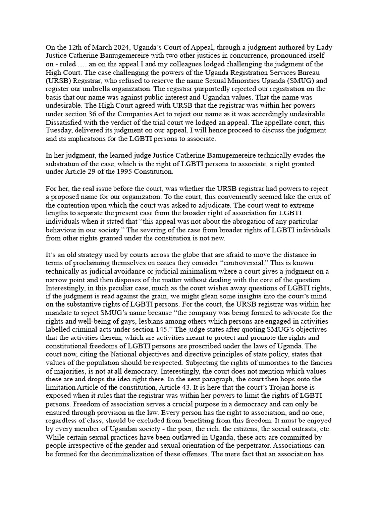 Court Judgement 2 | PDF | Judgment (Law) | Appeal