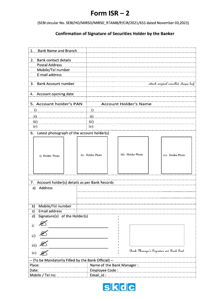 form-isr-2 | PDF