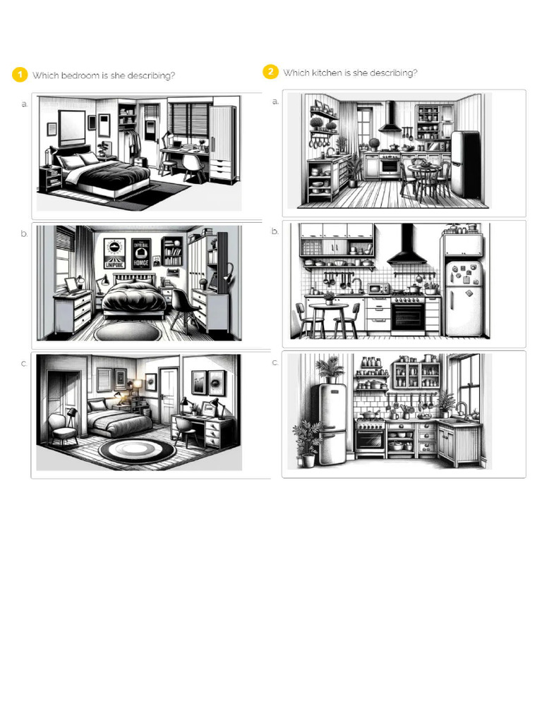 Describing Rooms | PDF