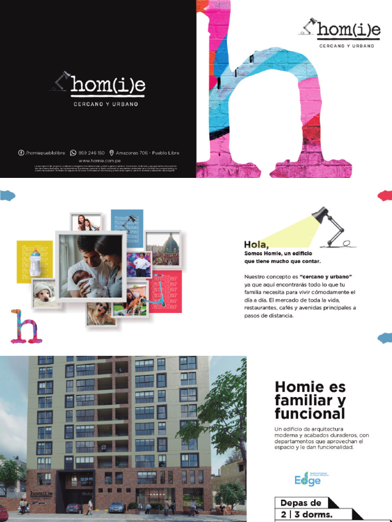 Brochure Homie | PDF