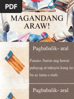 Pamantayan Sa Pangkatang Gawain | PDF