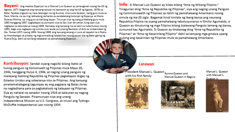 Manuel L Quezon | PDF