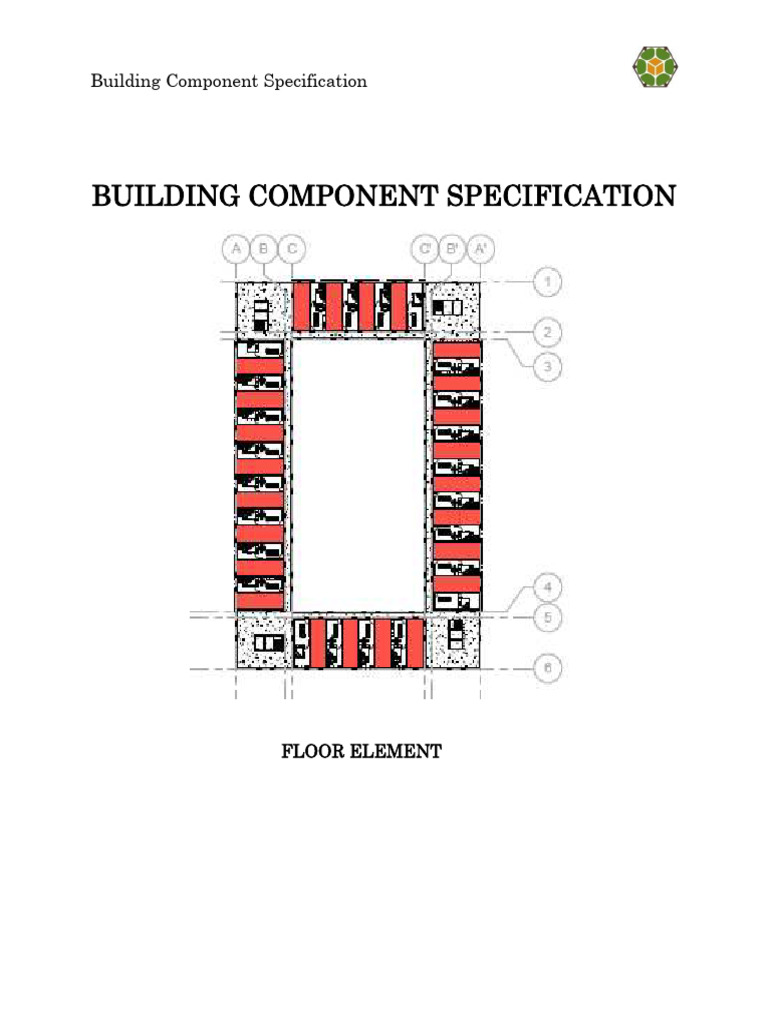 Building_Component_Specification_BUILDIN | PDF | Specification (Technical Standard ...