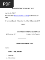 Cyber and data protection act | PDF | Information | Information Privacy