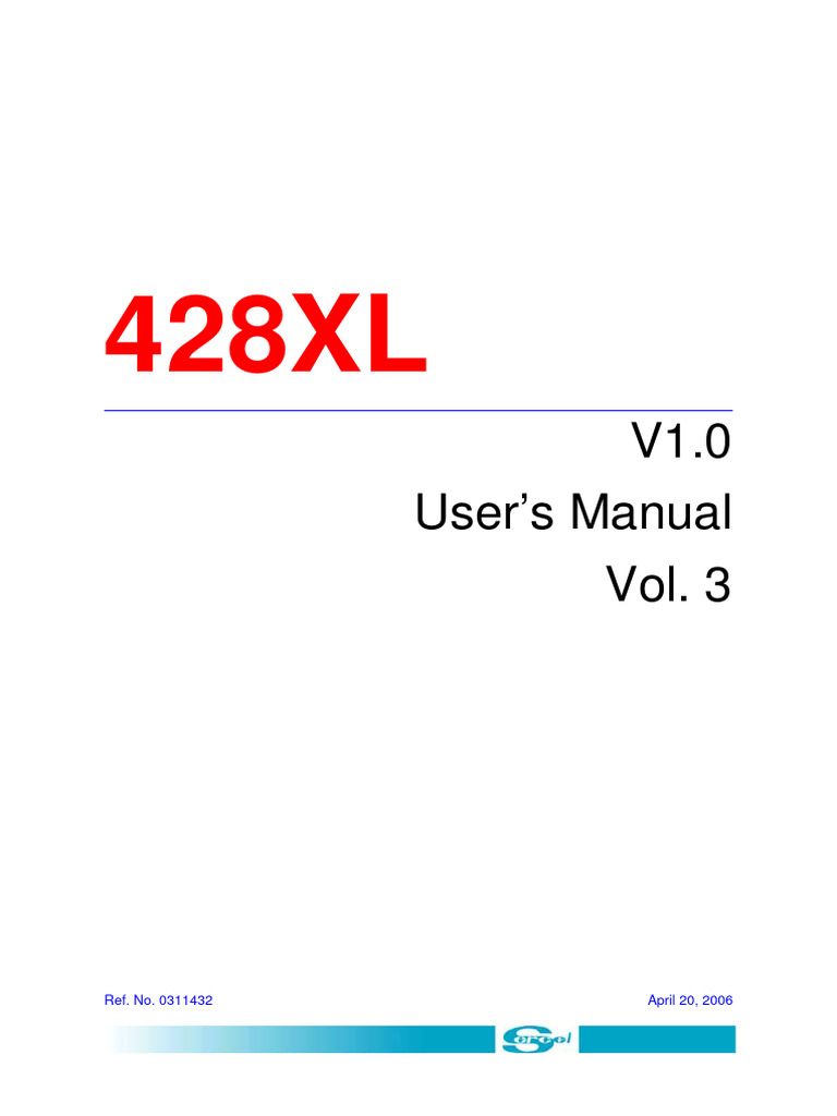 Sercel 428XL Manuals - En428user3 | PDF | Computer File | Filename