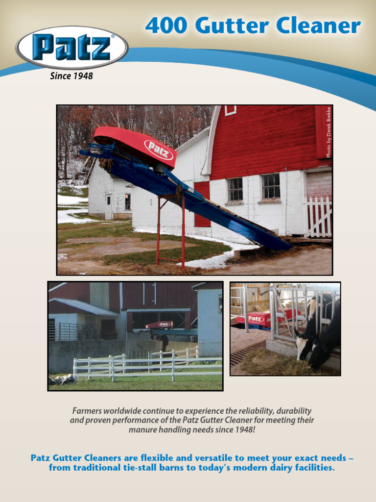 Farmers' Reliable Gutter Cleaner | PDF | Manufactured Goods