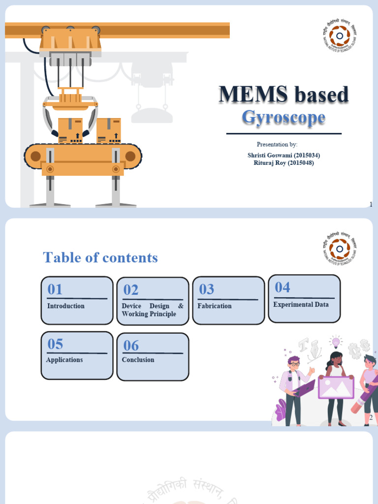 MEMS Based Gyroscope | Download Free PDF | Gyroscope | Inertial Navigation System