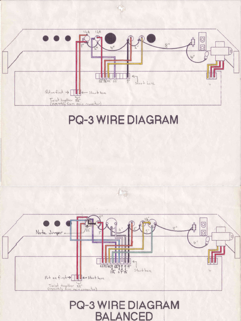 PQ-3 Wiring | PDF