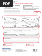 Oriental-Motor Claim Form | PDF | Vehicle Insurance | Transport