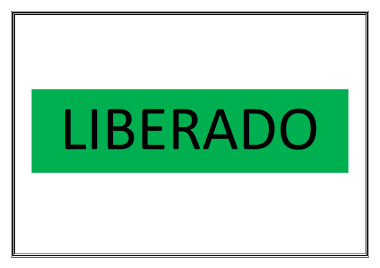 Liberado | PDF