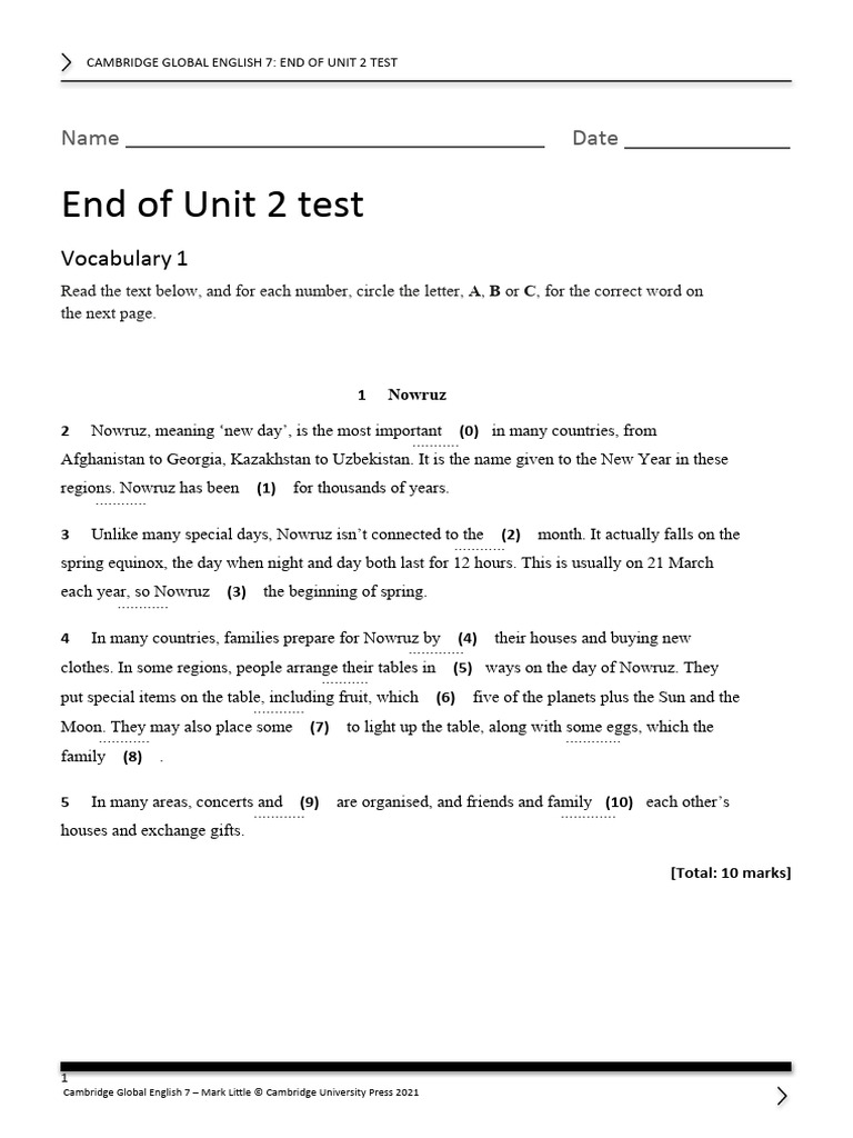 Ge 7 Eou2 Test Pdf English Language Linguistics