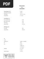 Motor Insulation Resistance Chart | PDF