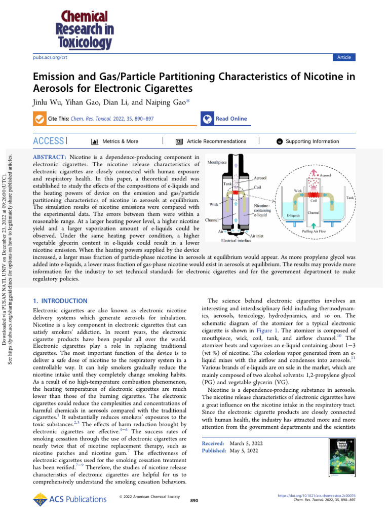 2022 - Emission and GasParticle Partitioning Characteristics of ...