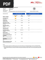 ADL Online Reports | PDF | Clinical Medicine | Medicine