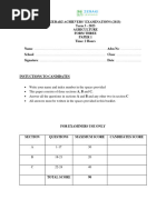 Kenya Police Accident Abstract Form | PDF | Witness | Police