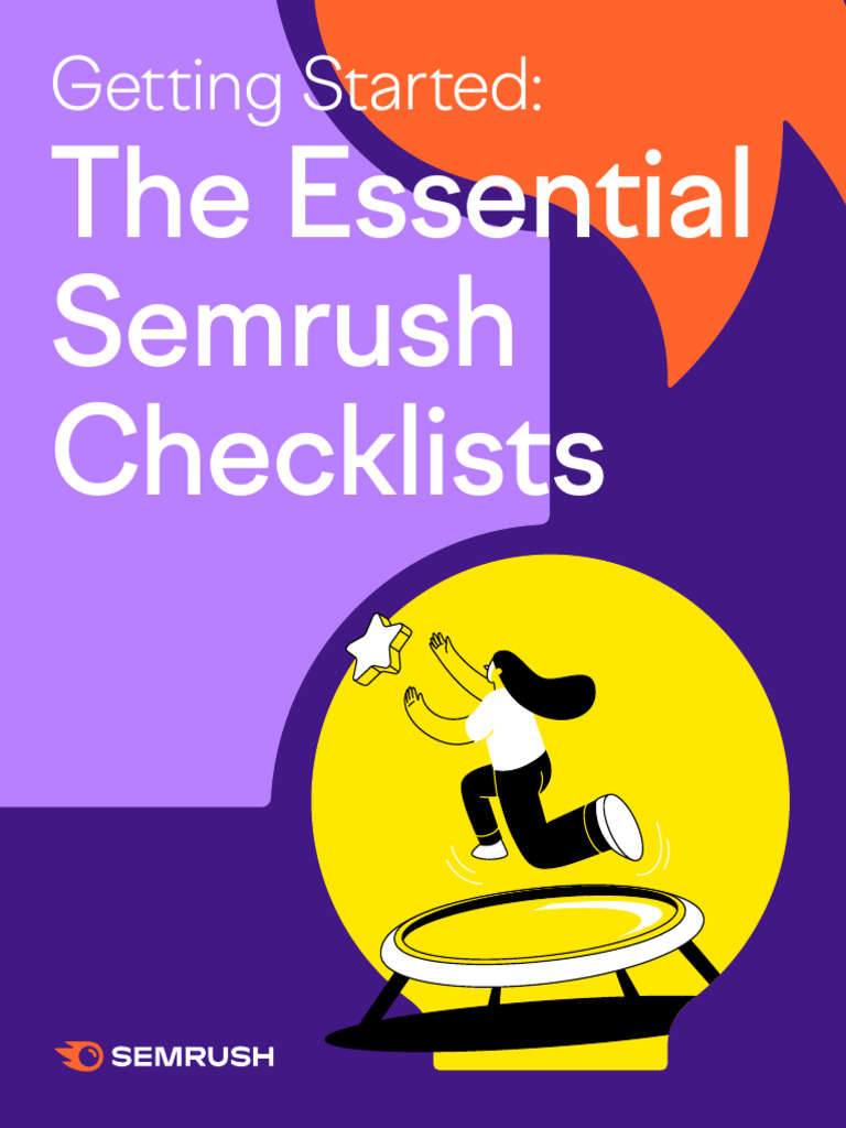 Semrush SEO Checklists Guide | PDF | Search Engine Optimization | Internet Search
