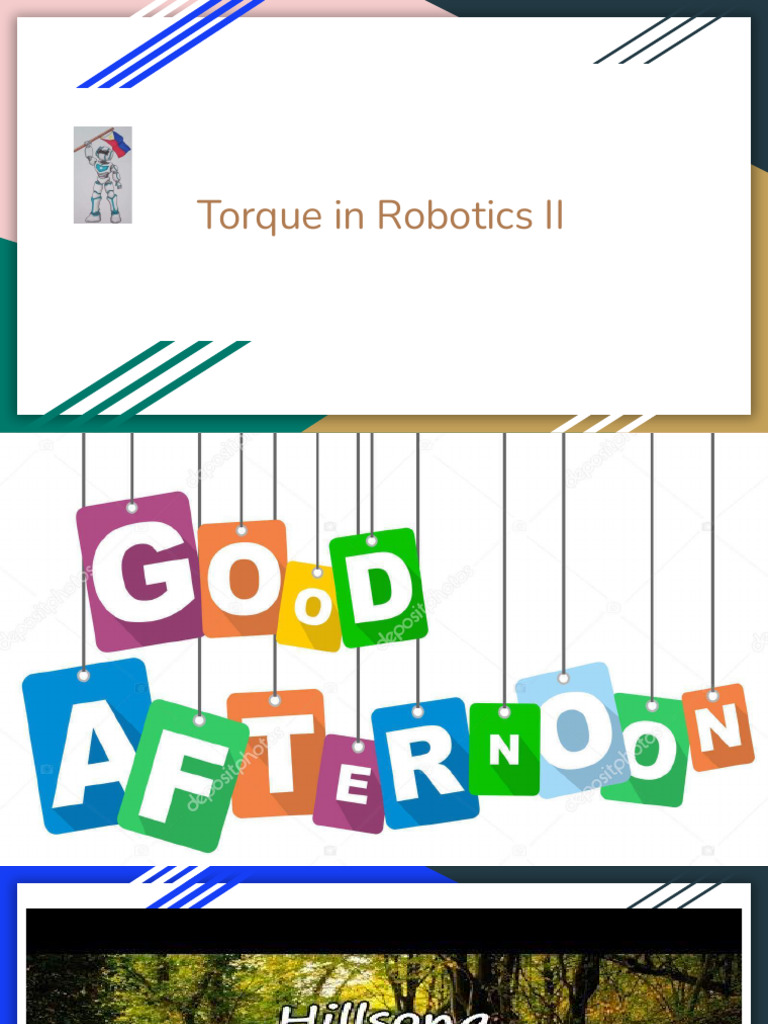 Torque in Robotics | PDF | Torque | Force