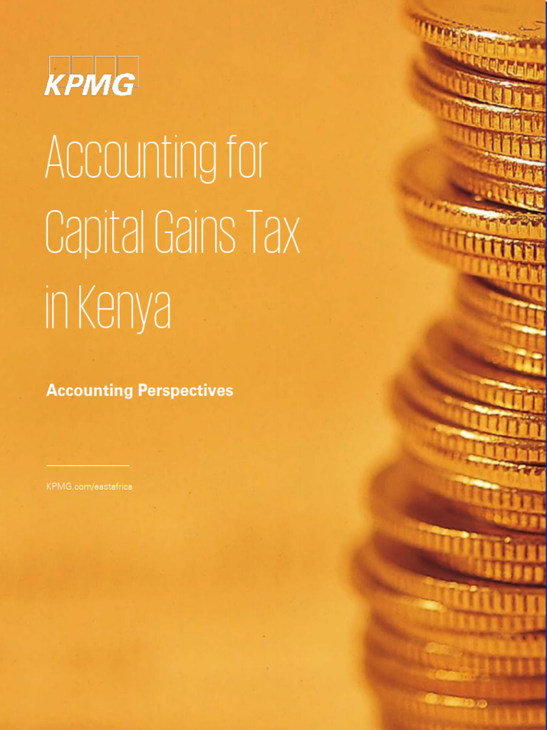 TNF Kenya Cap Gains Feb24 2016 | PDF | Capital Gains Tax | Deferred Tax
