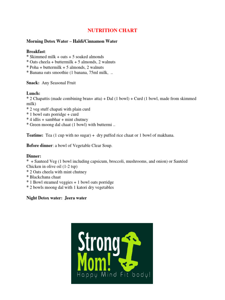 Healthy Daily Meal Plan Guide | PDF | Cooking, Food & Wine