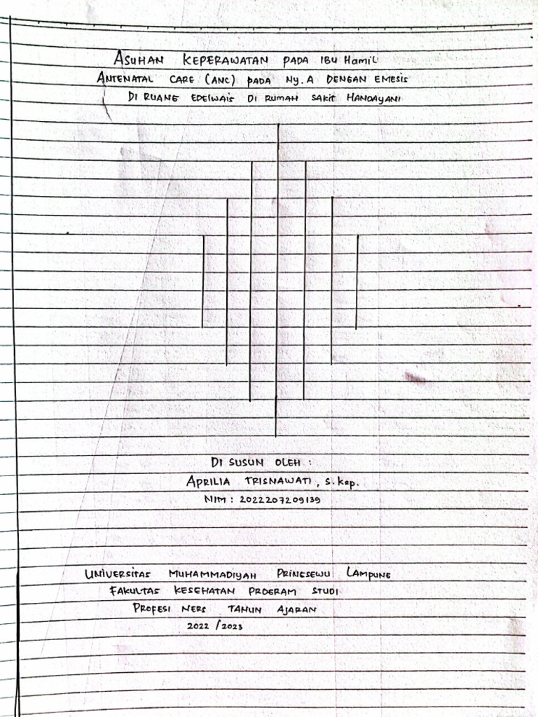 Askep Anc Ners | PDF