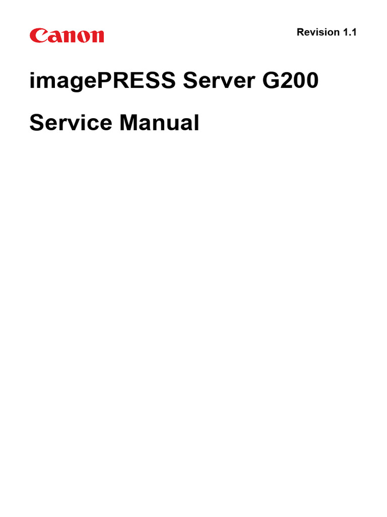 Imagepress Server g200 | PDF | Electrostatic Discharge | Computer Network
